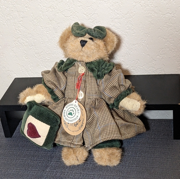 Boyds Bears | Toys | 996 Boyds Bears And Friends Plush Bailey ...
